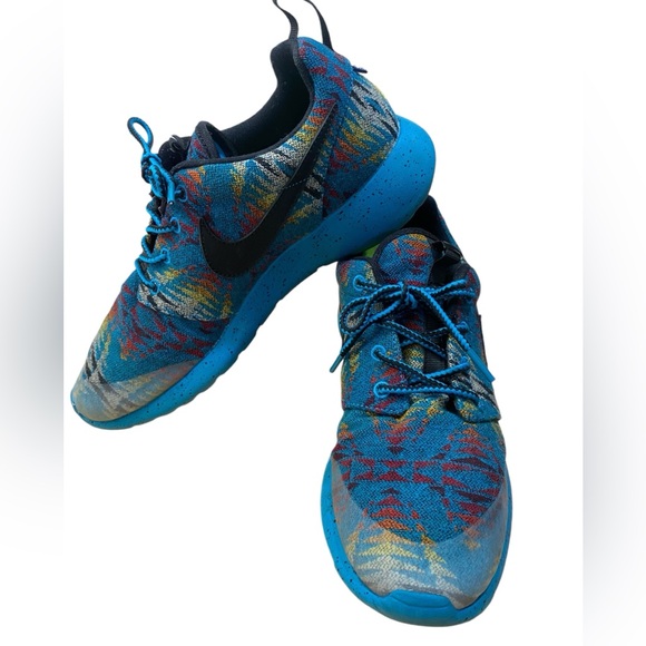 Nike | Shoes | Rare Nike Id Rosche Premium Pendleton | Poshmark